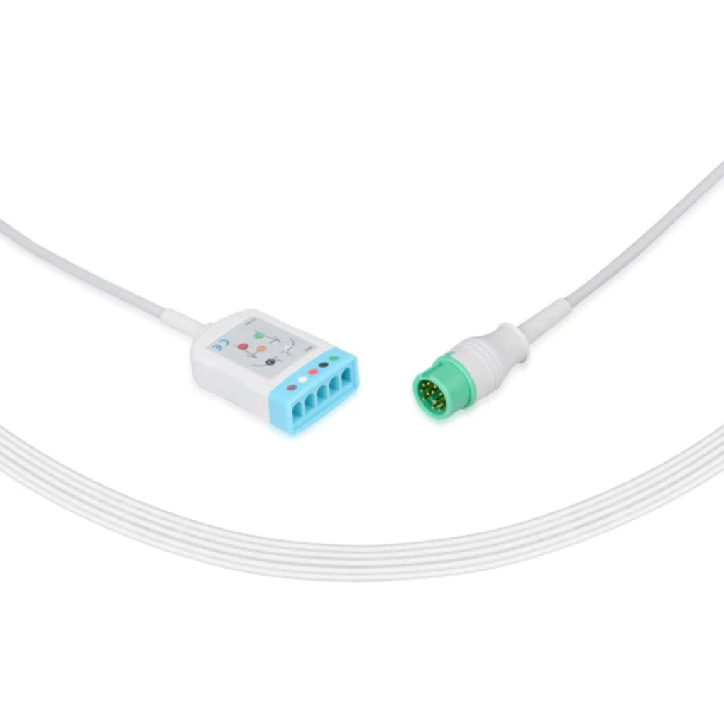 High-Quality ECG Trunk Cables: Reliable Monitoring Solutions – Siella ...