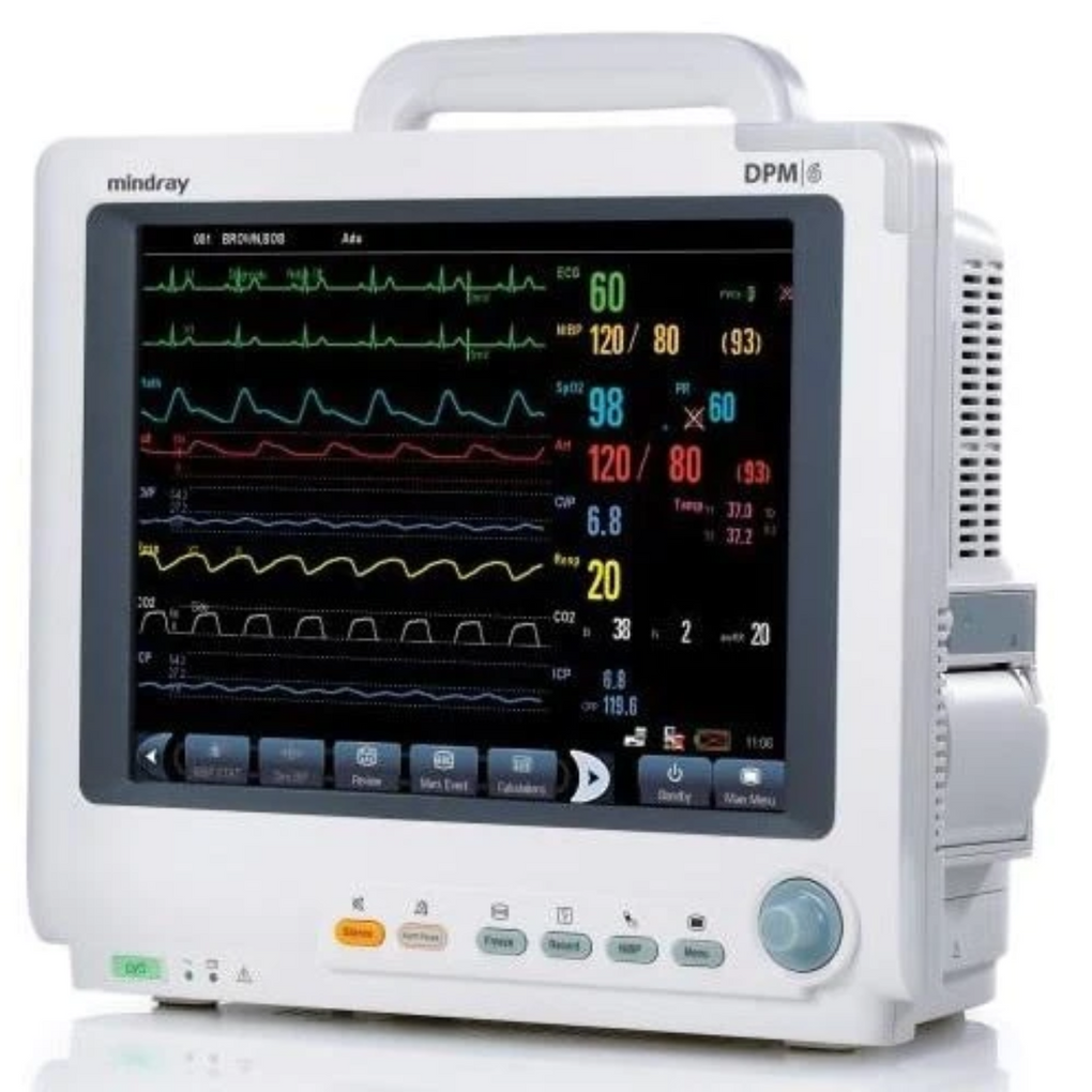Patient Monitors: Vital Signs Monitoring for Optimal Care – Siella Medical