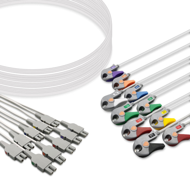 10 Lead Set with Grabber – Siella Medical