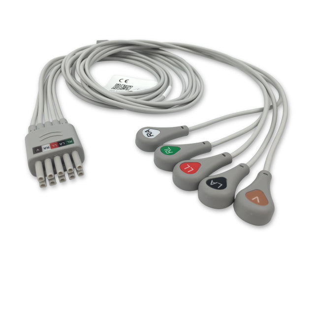 Datascope/Mindray ECG Leadwire 0012-00-1503-03 – Siella Medical