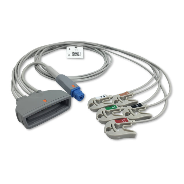 Philips ECG Leadwire 989803171851, 5 lead, IntelliVue MX40, With Phili ...
