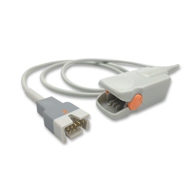 Masimo Compatible Short SpO2 Sensor - 1863 LNCS DCI Hard Shell Adult S ...