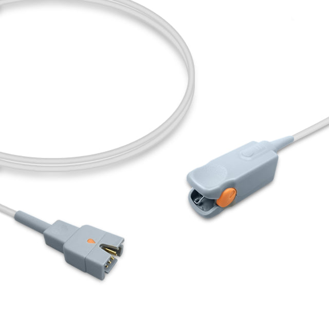 Masimo Compatible Short SpO2 Sensor - 1864 LNCS DCI-PI Hard Shell ...