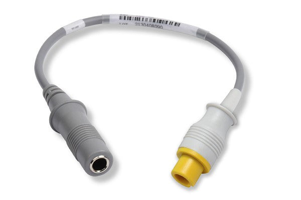 Mindray Temperature Adapter Cable 0012-00-0975, 0.3m, use with 400 ser ...