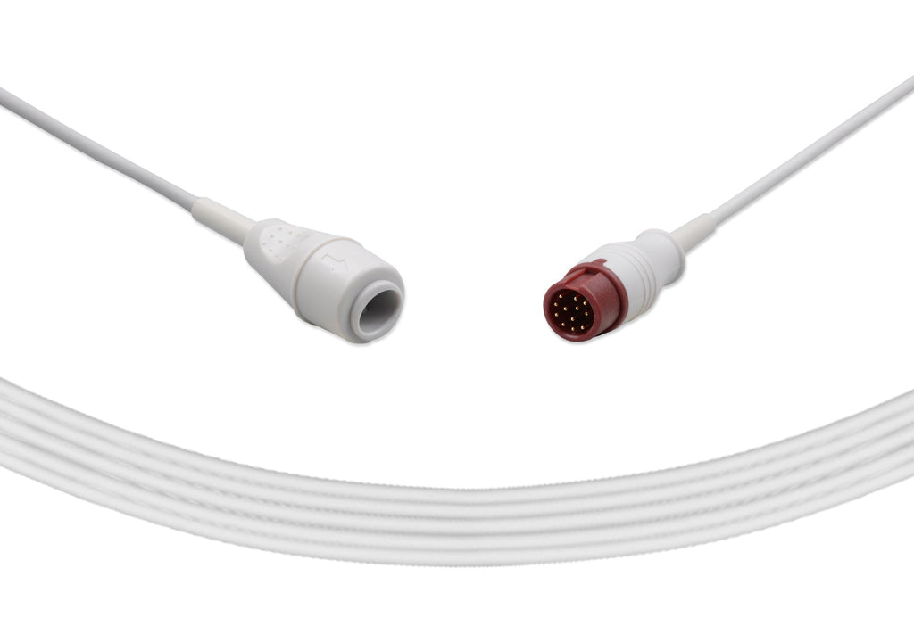 Mindray IBP Adapter Cable 0010-21-12179, 4.0m, use with Edwards dispos ...