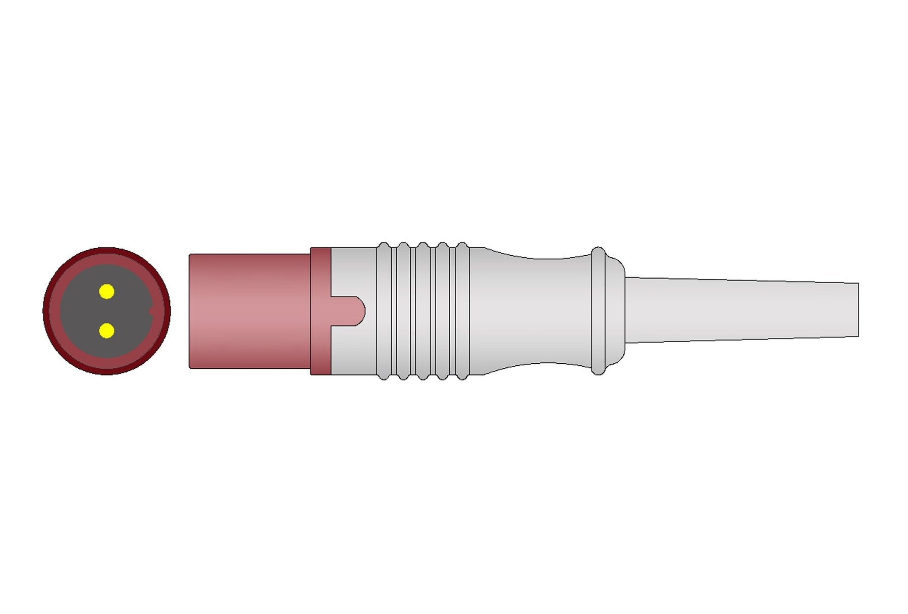 Philips Temperature Adapter Cable - Optimize Monitoring – Siella Medical