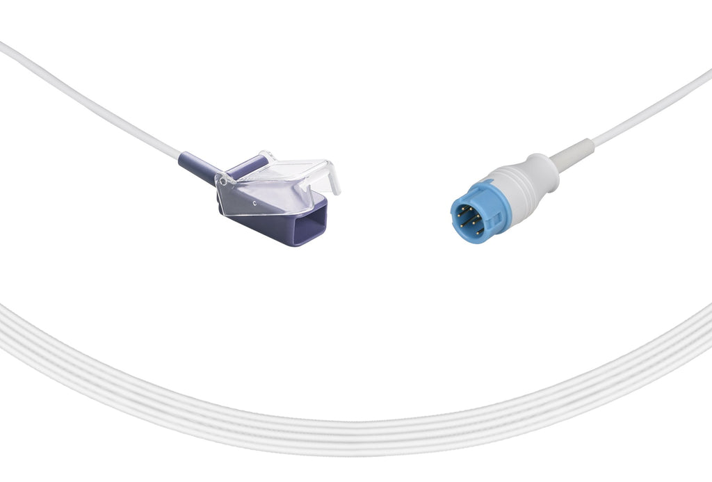 Mindray SpO2 Adapter Cable 0010-20-42712, 3.0m, use with Nellcor-Oxima ...